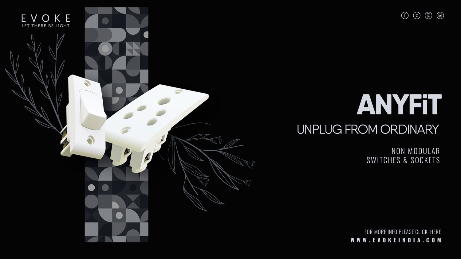 Anyfit Range - Evoke India